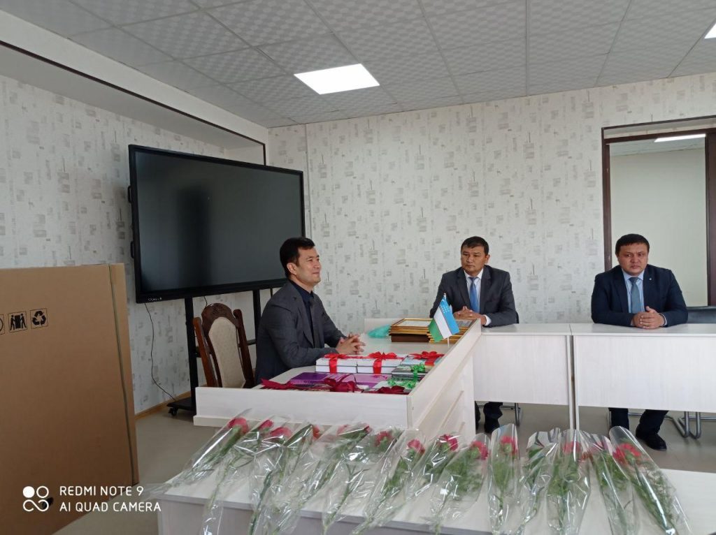 Imtiyoz asosida talaba bo‘lgan xotin-qizlar taqdirlandi. – Abdulla ...