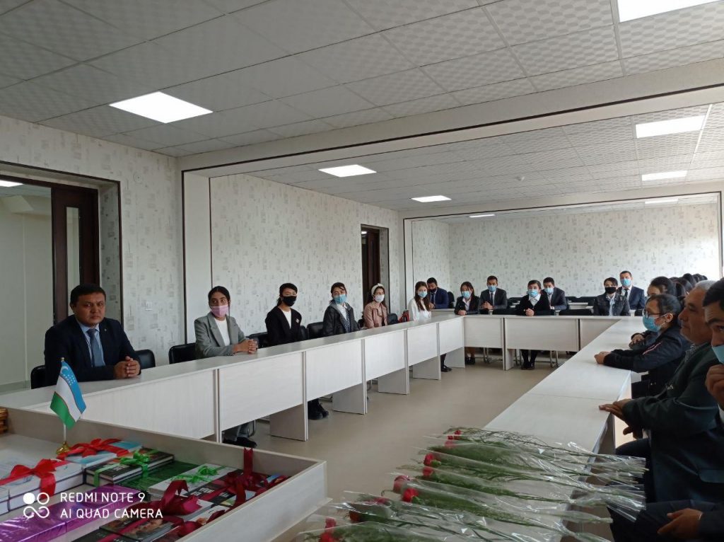 Imtiyoz asosida talaba bo‘lgan xotin-qizlar taqdirlandi. – Abdulla ...