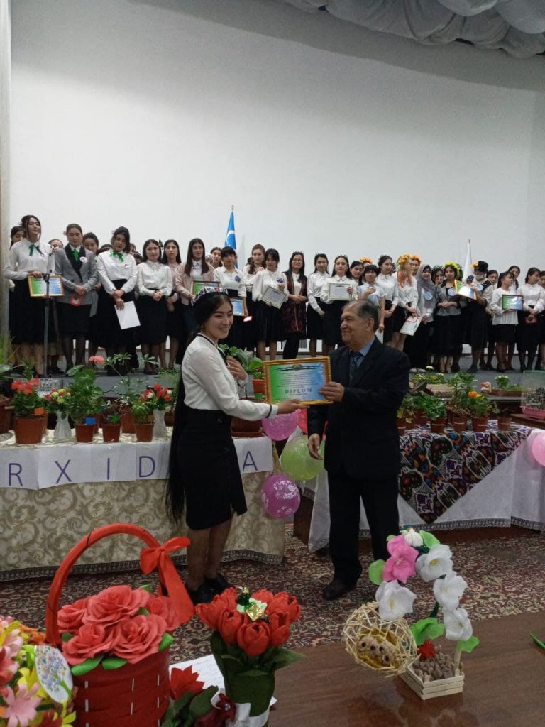 Institutda “Gullar va qushlar bayrami” o‘tkazildi… – Abdulla Qodiriy ...