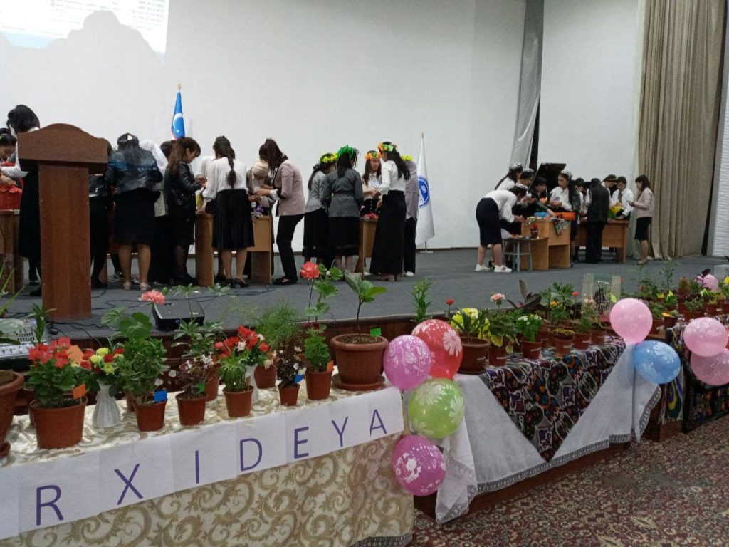 Institutda “Gullar va qushlar bayrami” o‘tkazildi… – Abdulla Qodiriy ...