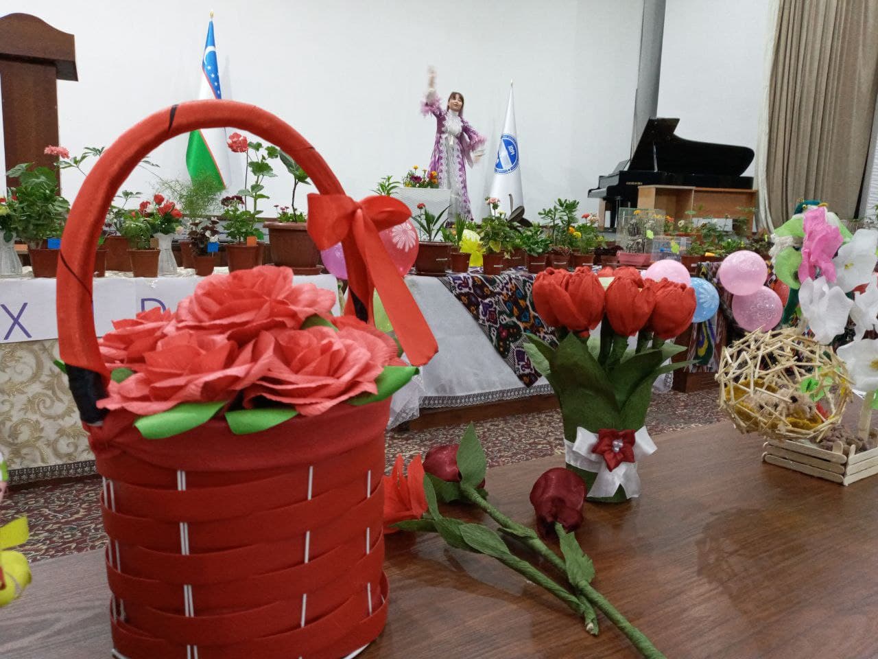 Institutda “Gullar va qushlar bayrami” o‘tkazildi... – Abdulla Qodiriy ...