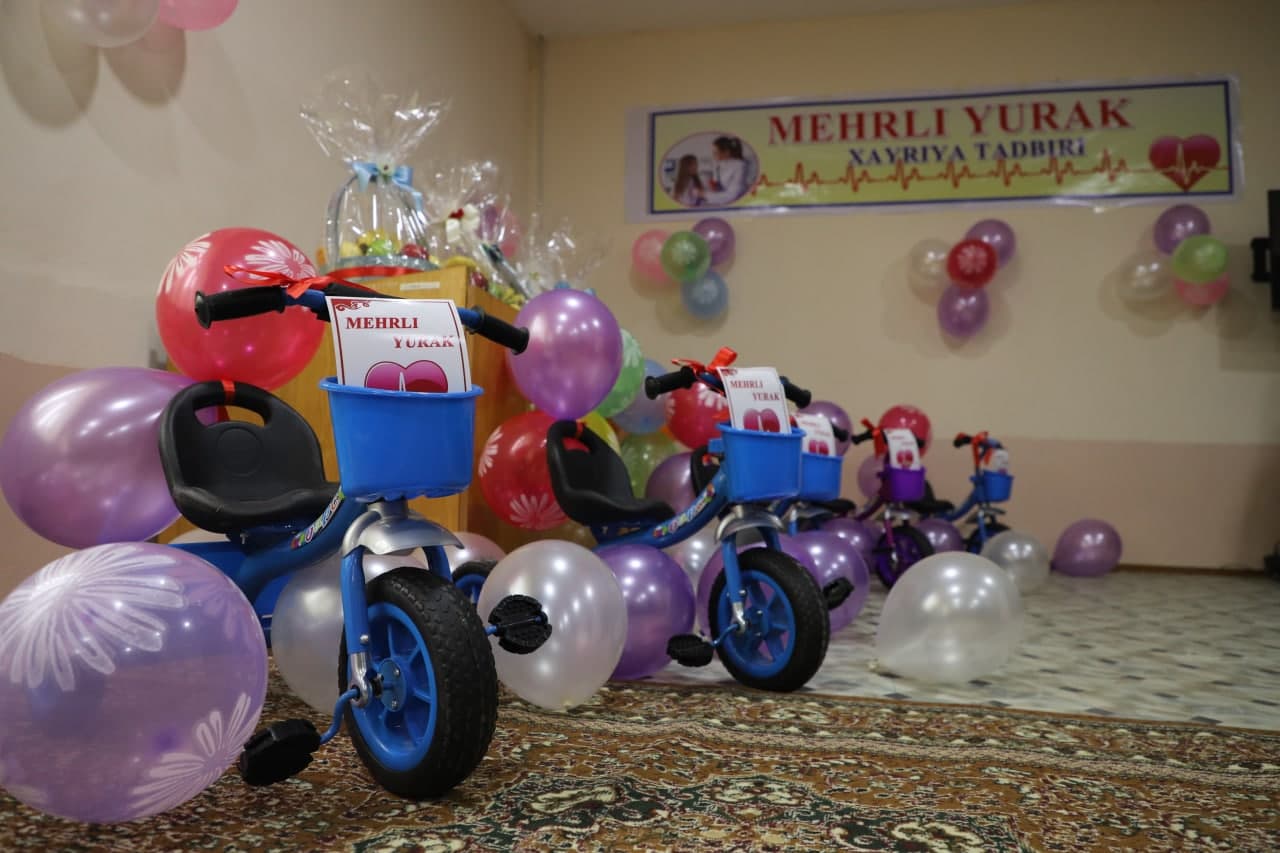 “Mitti yuraklarga -Mehrli yuraklar…” – Abdulla Qodiriy nomidagi Jizzax ...