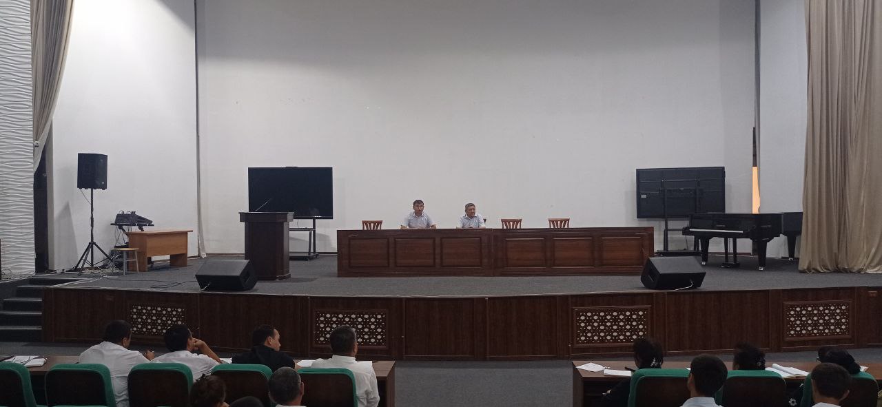 JDPU talabalarni kutib olishga tayyormi? – Abdulla Qodiriy nomidagi ...