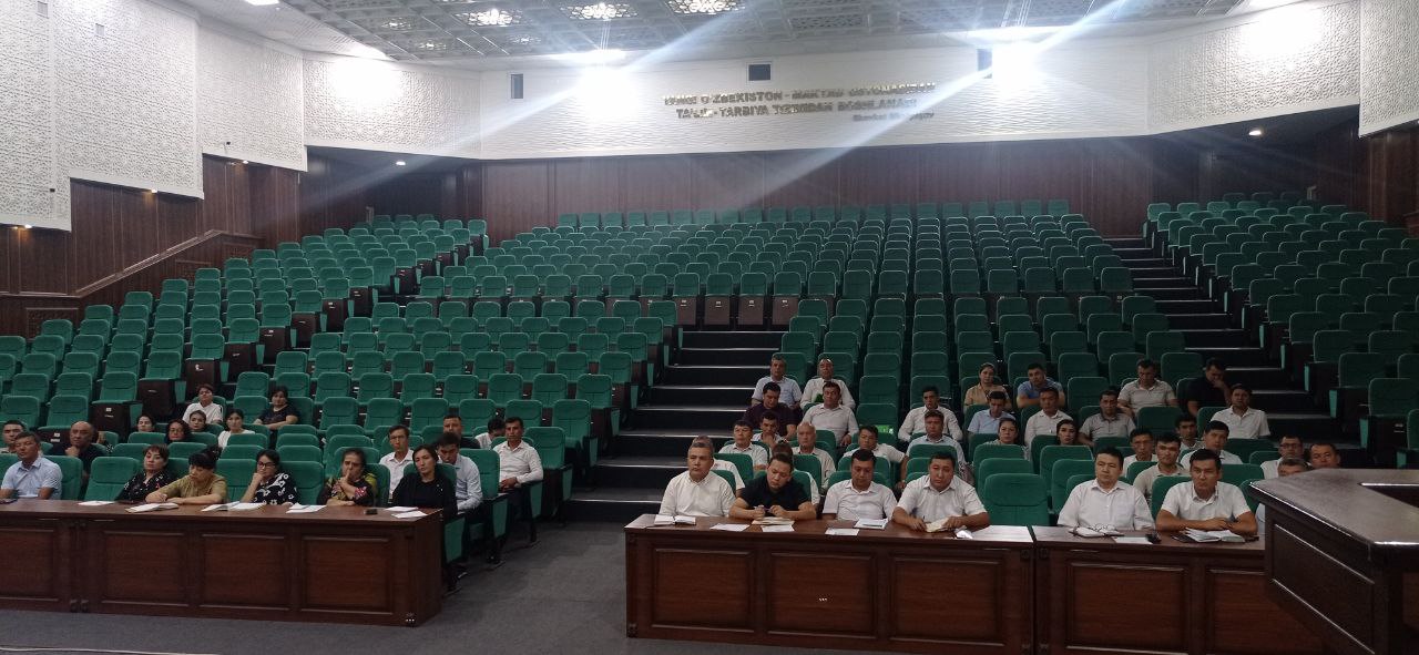 JDPU talabalarni kutib olishga tayyormi? – Abdulla Qodiriy nomidagi ...